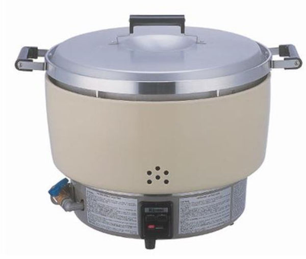 Rinnai RER55ASN 55 Cup Capacity Commercial Gas Rice Cooker Natural Gas ...